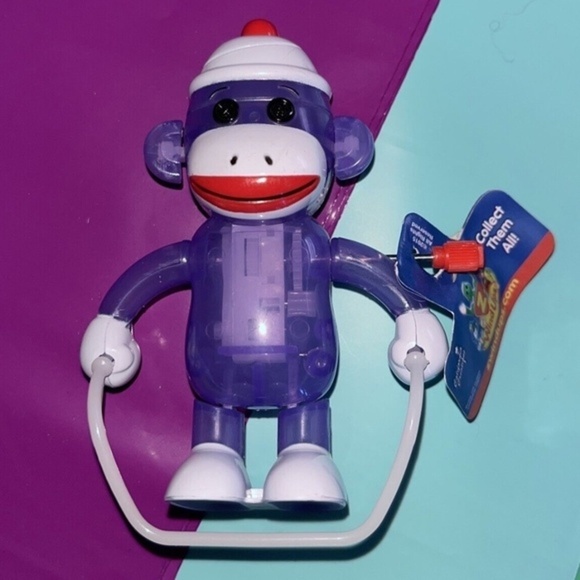 Wind Ups | Toys | Wind Up Ups Z Mechanical Toy Purple Monkey | Poshmark